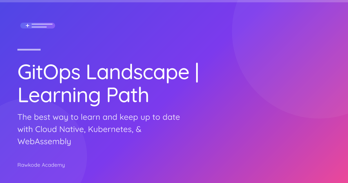 GitOps Landscape | Learning Path